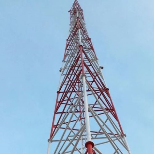 Three legged tubular tower – Driedubbel A Pvt Ltd